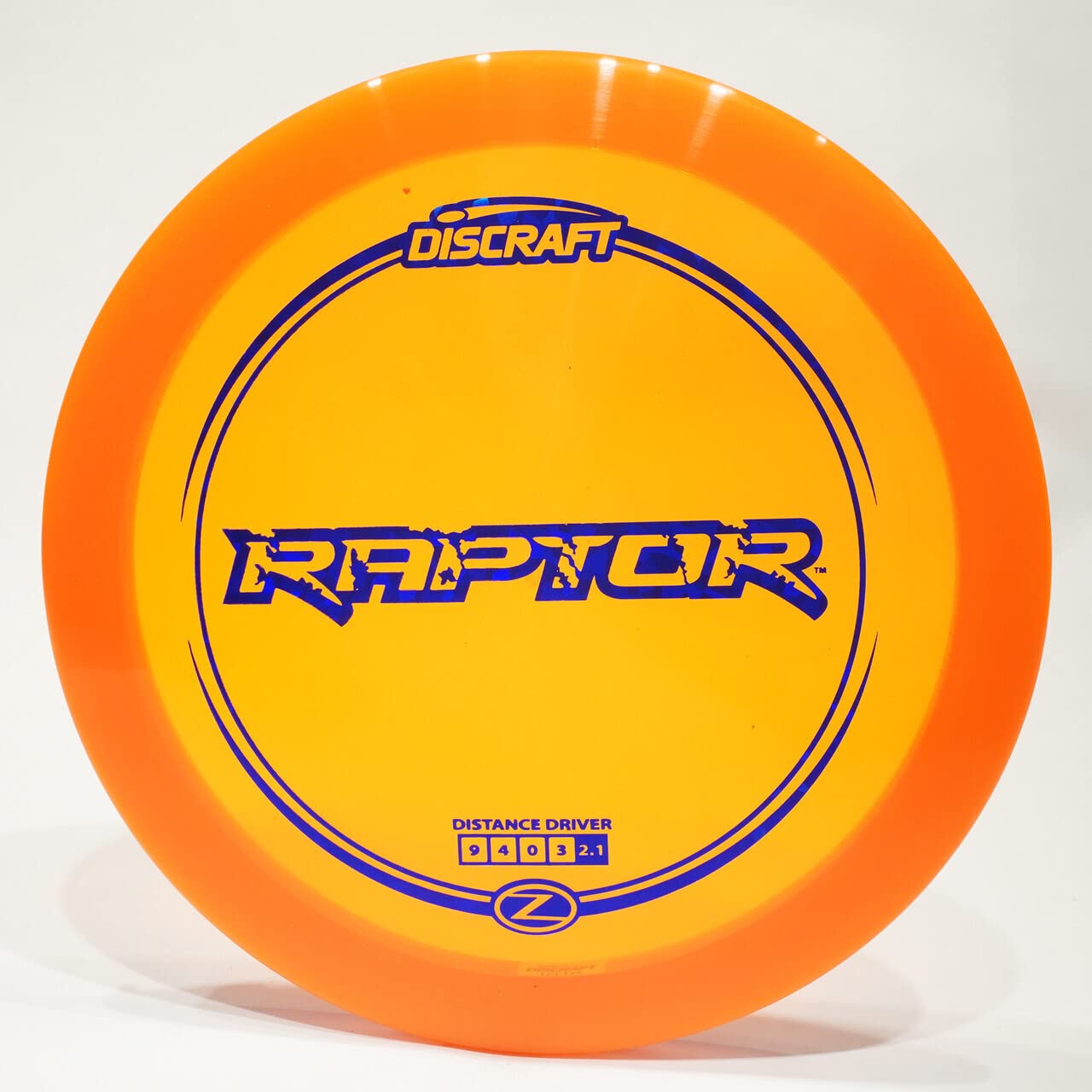 Discraft Raptor (Z Line) Driver Golf Disc, Pick Weight/Color [Stamp & Exact Color May Vary] Pink 173-174 Grams