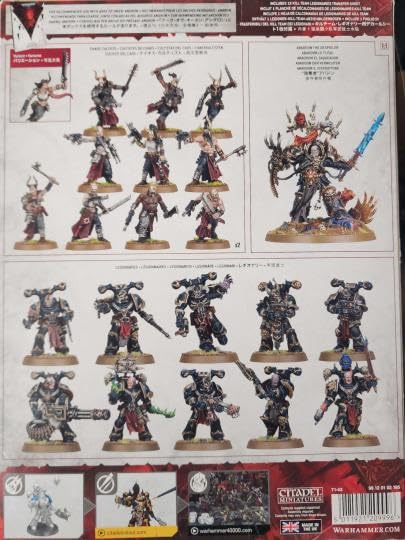 Games Workshop Warhammer 40K: Boarding Patrol - Chaos Space Marines