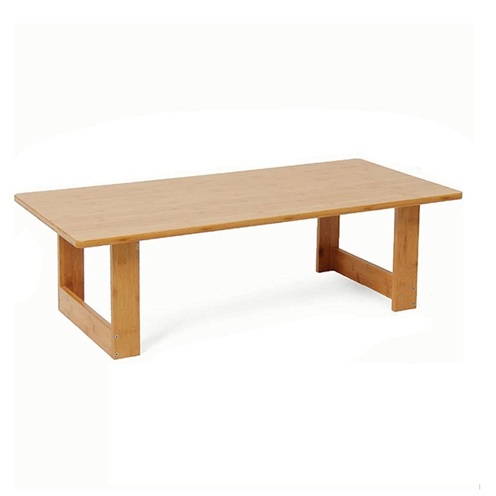 DOUBAO Small Side Table Square End Occasional Coffee Table with Storage Shelf, Mid-Century Industrial Wood Look.