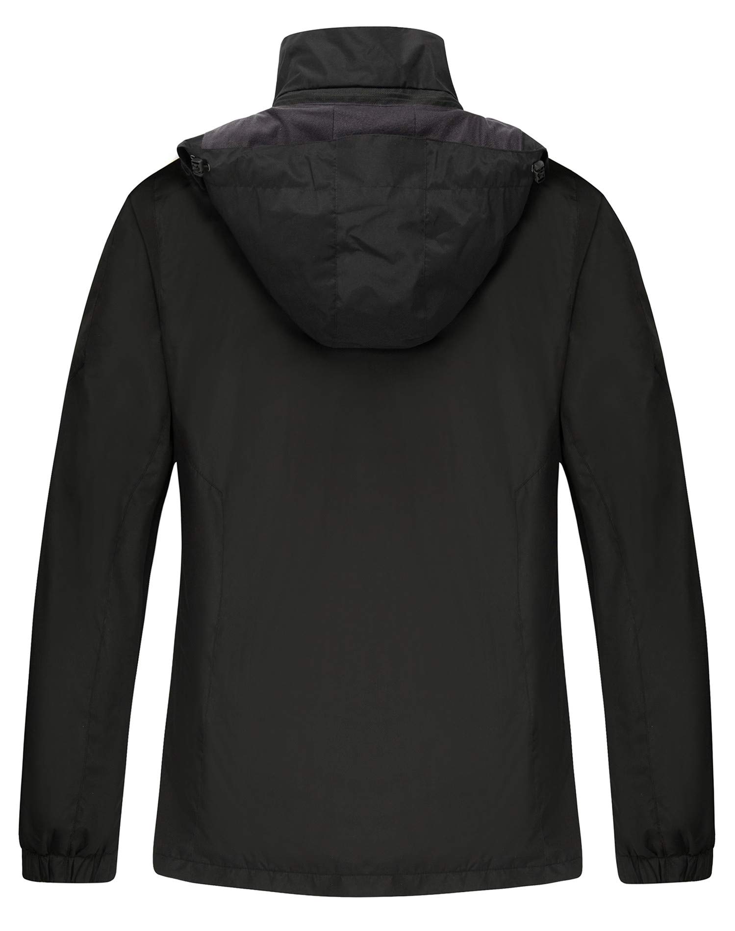 Diamond Candy Waterproof Rain Jacket Women Lightweight Outdoor Raincoat Hooded for Hiking skiing
