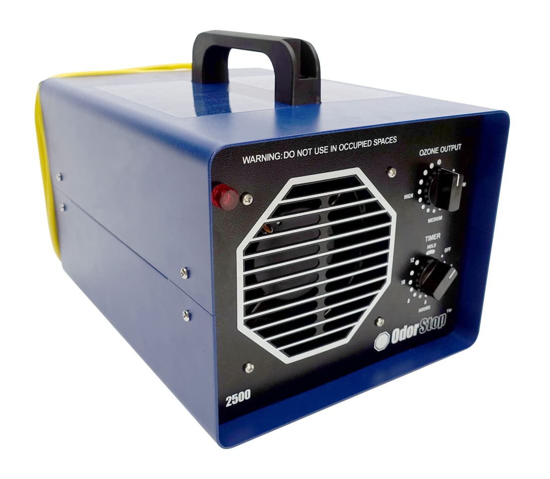 OdorStop OSOP1 Ceramic Ozone Plate for OS1500, OS2500.12500, Odorfree, Ozone Choice, New Comfort and All Ozone Generators with 4.5 by 6.5-in Ozone Plate, Pack of 3