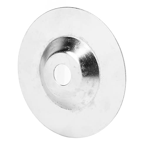 Diamond Grinding Wheel, Uniform Particles 5Pcs Wide Application Diamond Grinding Cup Wheel for Deburring(600 Grit)