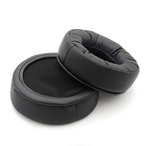 Memory Foam Replacement Ear Pads Pillow Earpads Foam Cushion Cover Compatible with All Headphones 70mm 75mm 80mm 85m 90mm 95mm 100mm 105mm 110mm (105mm)