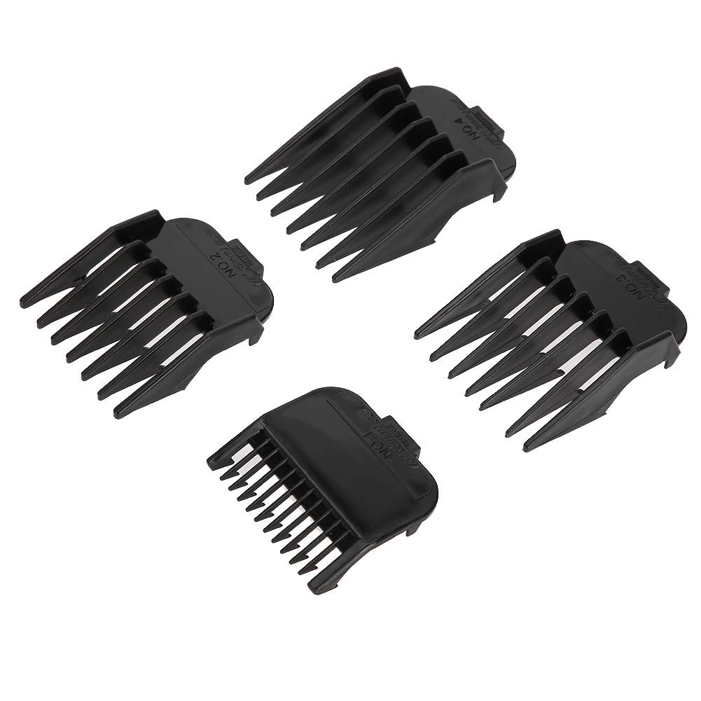 Dioche Hair Clippers for Men, Cordless Home Trimmer Cutting Kit Wireless USB Hair Clipper Trimmer Electric Hair Cutting Machine Cutter Clipper with 4 Guide Combs