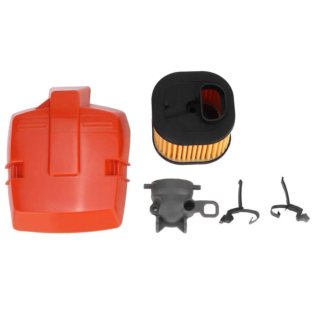 Fdit HD Air Filter Holder Ideal Replacement Fit for Husqvarna 372XP 362 371 365 Chainsaw Intake Adaptor