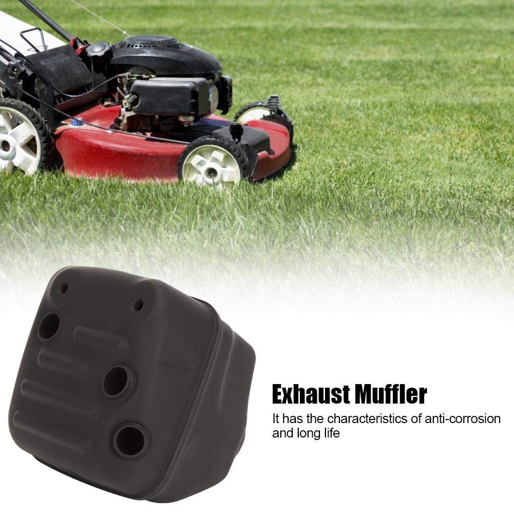 Fdit Muffler Exhaust Silencer Bracket Bolt Gasket Fit for Husqvarna 357XP 359 355 EPA Chainsaw/Jonsered 2159 CS 2156 CS2159
