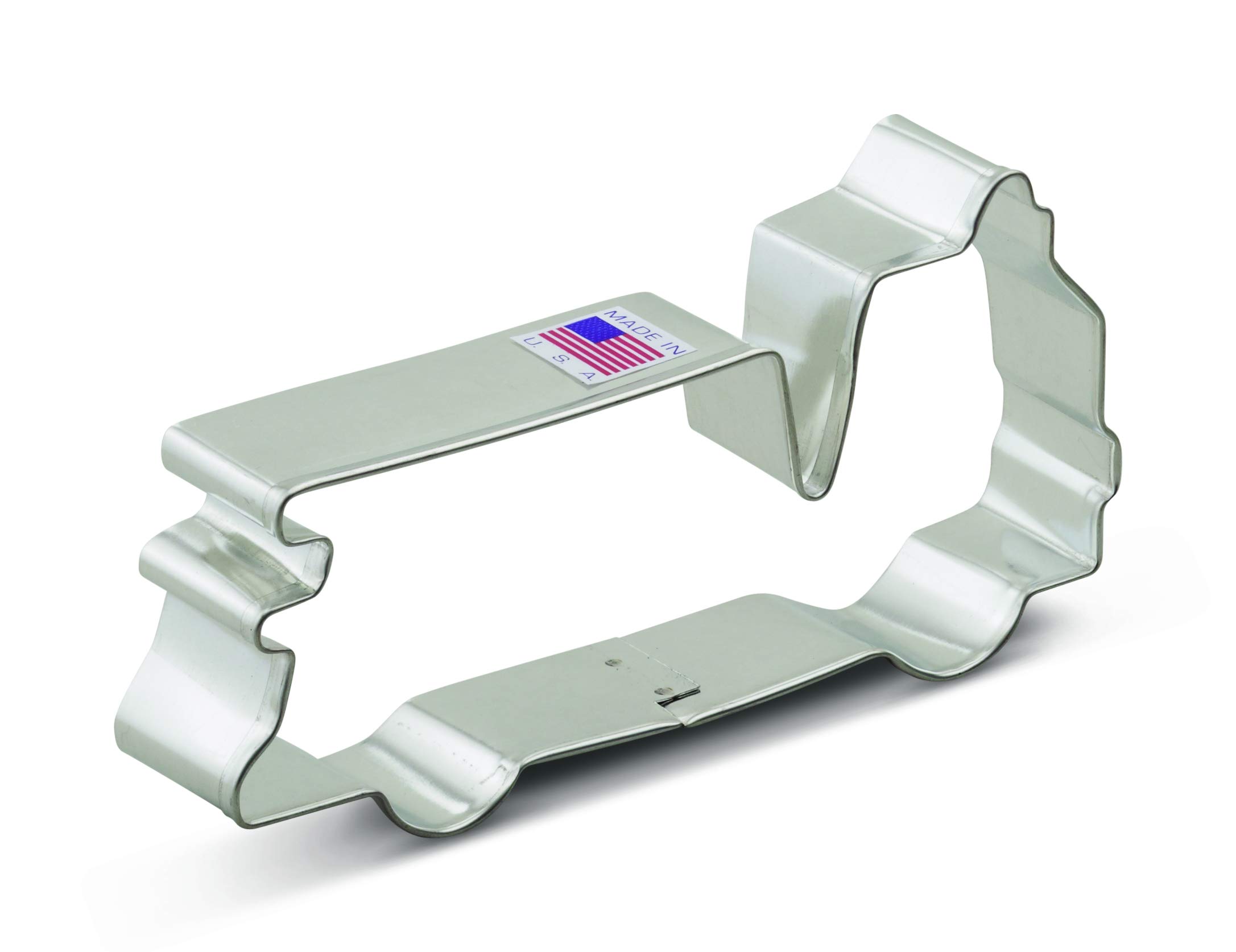 Firetruck Cookie Cutter 5" Made in USA by Ann Clark