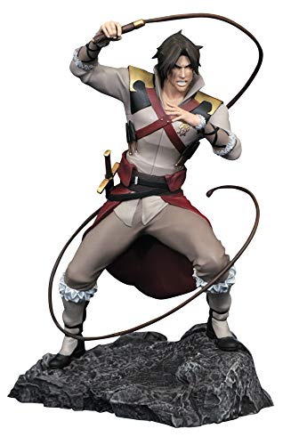 DIAMOND SELECT TOYS Castlevania Gallery: Trevor Belmont PVC Figure,Multicolor