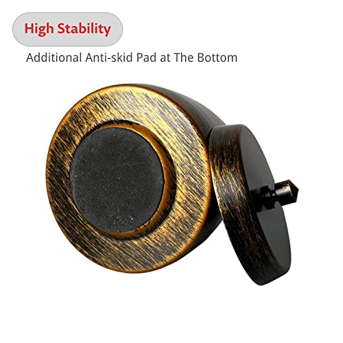 WUSIFIE Large Ashtray with Lid for Cigarette - Outdoor Ash Tray Sets, Ashtrays for Cigarettes Outdoor, Windproof Smokeless Large Ash Tray for Home, Ashtray for Weed, Cigar Ashtrays