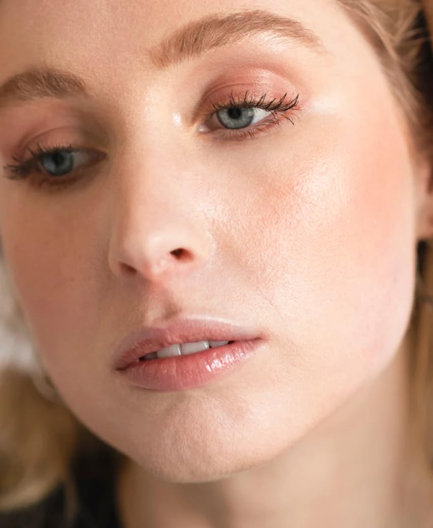 Ere Perez - Natural Almond Oil Mascara | Vegan, Cruelty-Free, Clean Beauty (Brown, 0.35 oz | 10 ml)