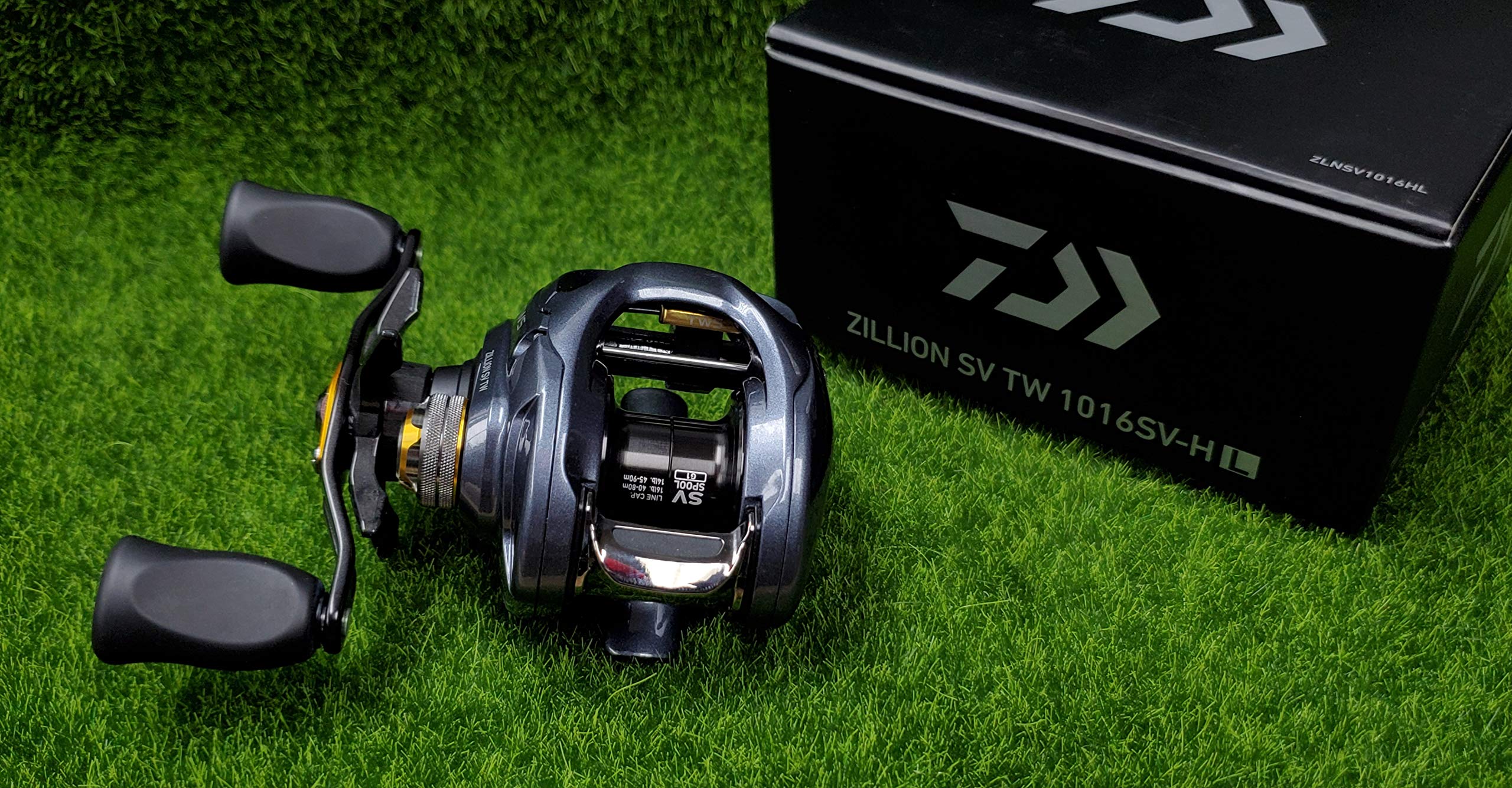 Daiwa Zillion SV TW 1016SV-HL 6.3:1 Left Hand Baticast Reel - ZLNSV1016HL