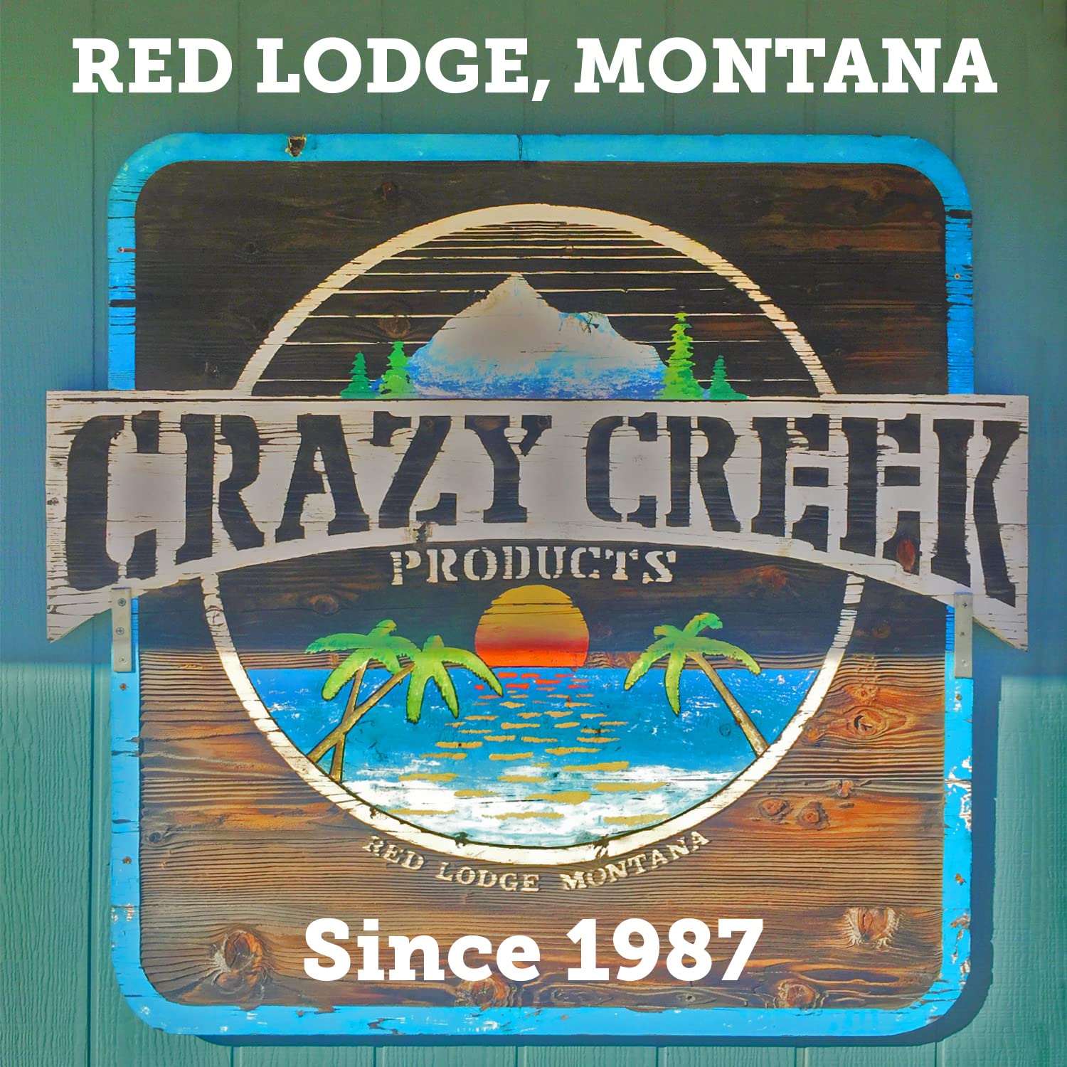 Crazy Creek Canoe Pad III Cushion, Forest