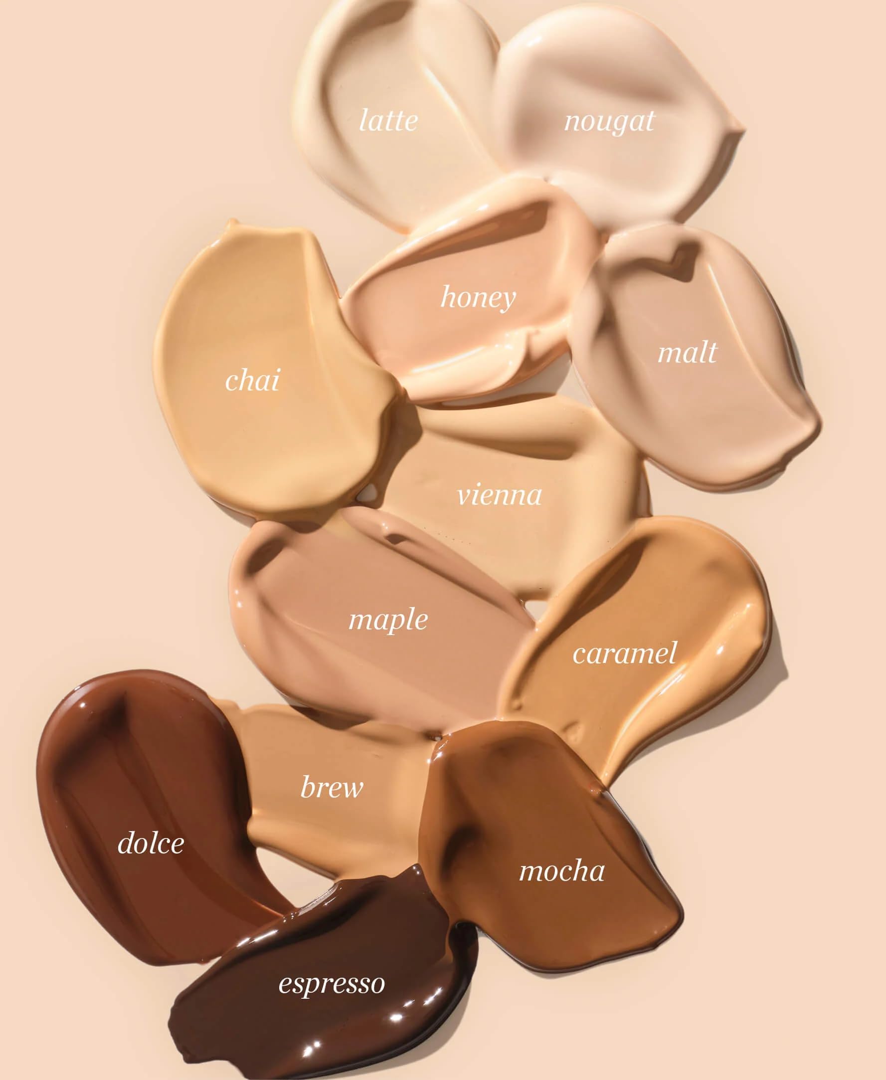 Ere Perez - Natural Oat Milk Foundation | Vegan, Cruelty-Free, Clean Beauty (Malt, 1 fl oz | 30 ml)