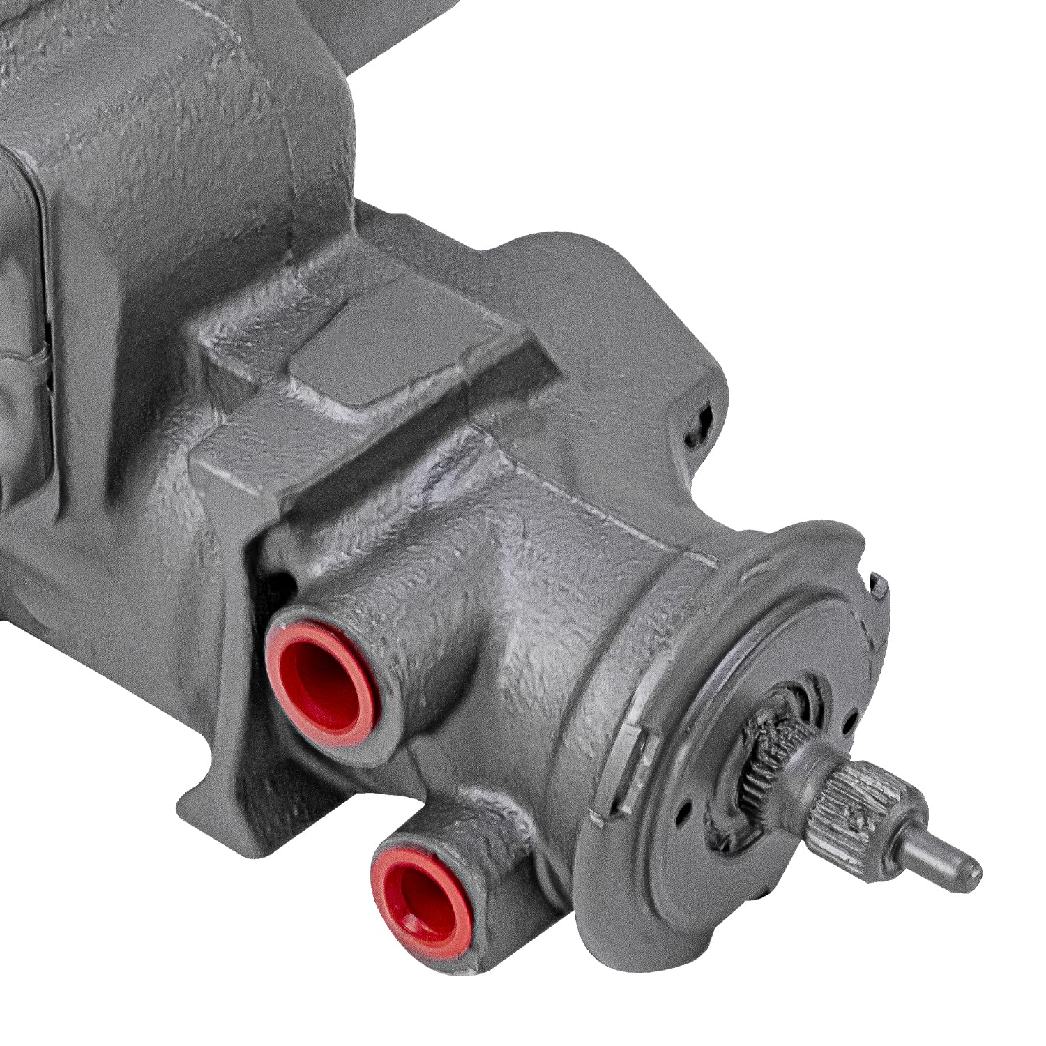 Detroit Axle - Power Steering Gear Box for Chevrolet GMC C1500 K1500 C2500 K2500 Pickup Suburban Tahoe Yukon Replacement Power Steering Gear Box Assembly [W/o Sport Package]