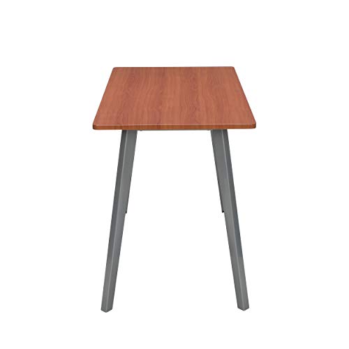 OFM Table Computer Desk, 48, Cherry