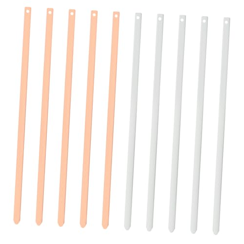 NAMOARLY 1 Set Copper Strip Electrode Materials Copper Zinc an Fittings Copper Electrode Strip