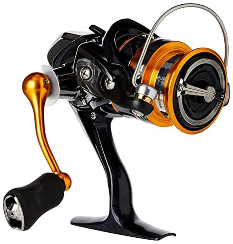 Daiwa Revros Lt Spinning Reels, 5.2: 1 Gear Ratio, 37.40" Retrieve Rate, 8.80 lb Max Drag, Ambidextrous-REVLT2000, Blue