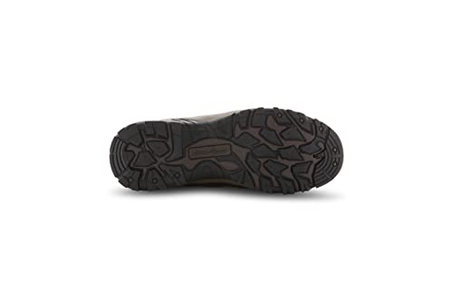 Eddie Bauer Mainland Waterproof Low Hikers | Aggresive Multi-Directional Lug Pattern, Adaptive & Versatile Design Rubber Traction Outsole Memory Foam Insole