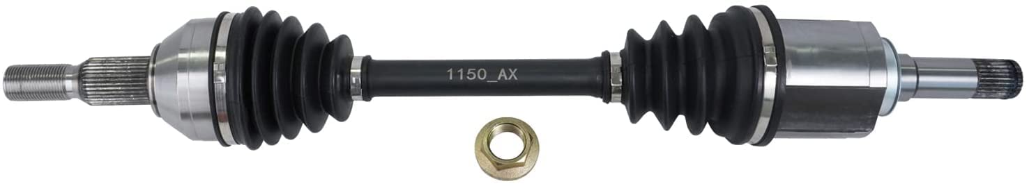 Detroit Axle - Front CV Axles for Buick Enclave Chevy Traverse GMC Acadia Limited Saturn Outlook 2 CV Axle Shafts Set Replacement