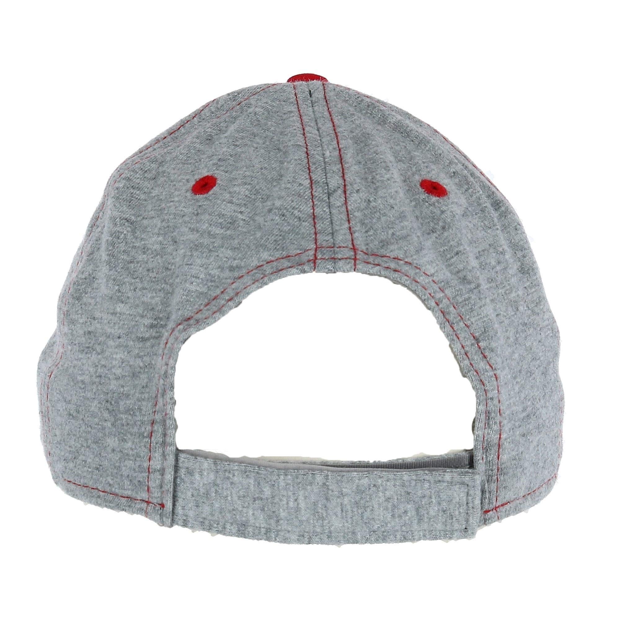 Disney Men's Mickey Mouse Grandpa Fan Baseball Cap, Grey