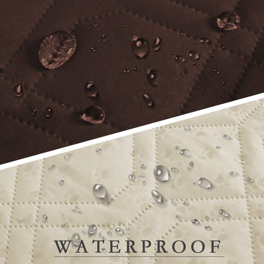 SUNNYTEX Waterproof Dog Bed Cover Dog Mat Pet Pad Pet Blanket for Couch Sofa Bed Mat Anti-Slip Furniture Protrctor