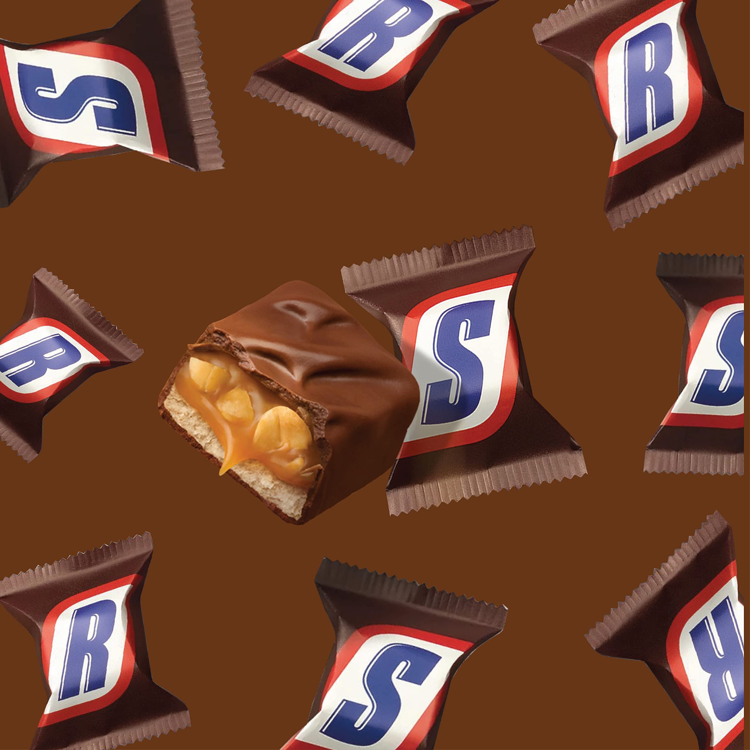 CrazyOutlet Original Chocolate Bars Candy, Mini Size, Bulk Pack 2 Pounds