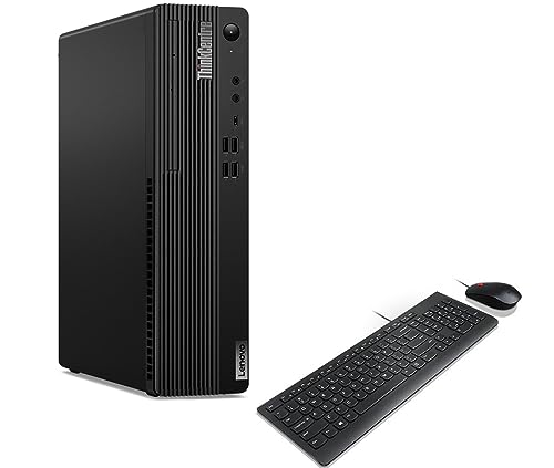 Lenovo ThinkCentre M75s Gen 2 SFF School & Business Mini Desktop (AMD Ryzen 5 PRO 4650G 6-Core, 64GB RAM, 2TB SATA SSD, AMD Radeon, HDMI, Win 11 Pro) with MS 365 Personal, Dockztorm Hub