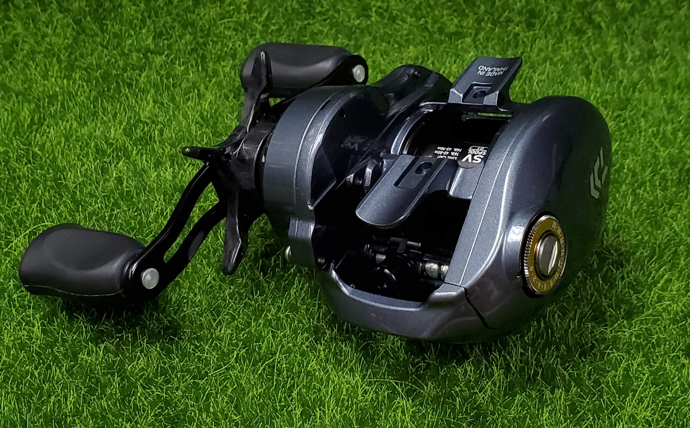 Daiwa Zillion SV TW 1016SV-HL 6.3:1 Left Hand Baticast Reel - ZLNSV1016HL