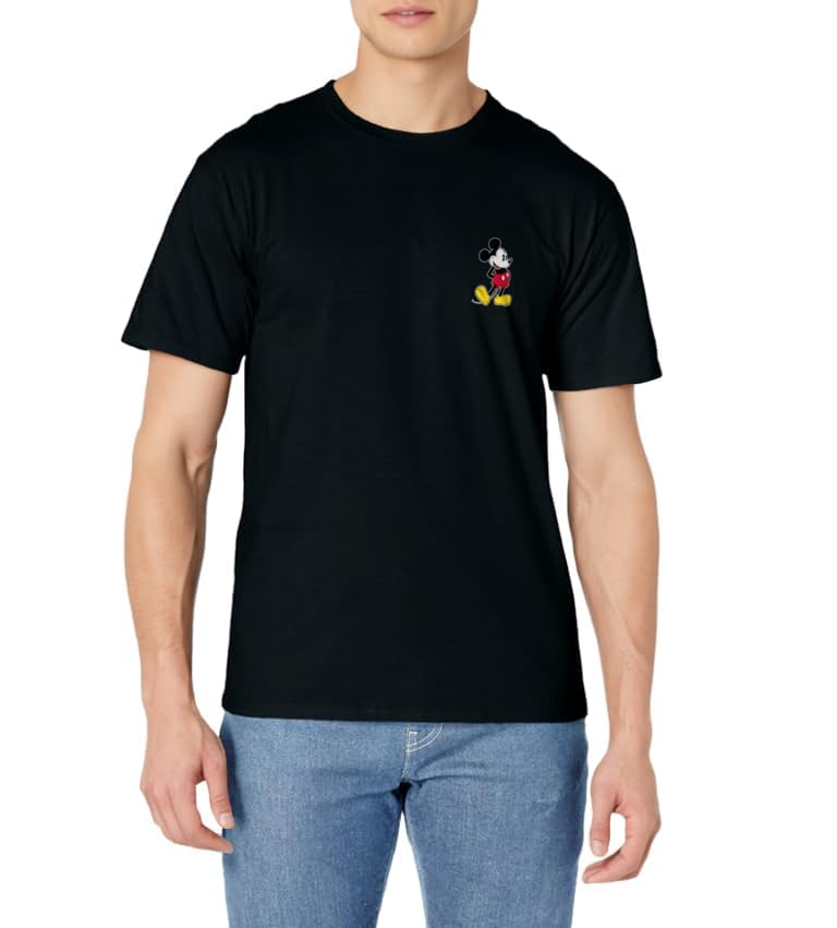 Disney Mickey Mouse Classic Small Pose T-Shirt