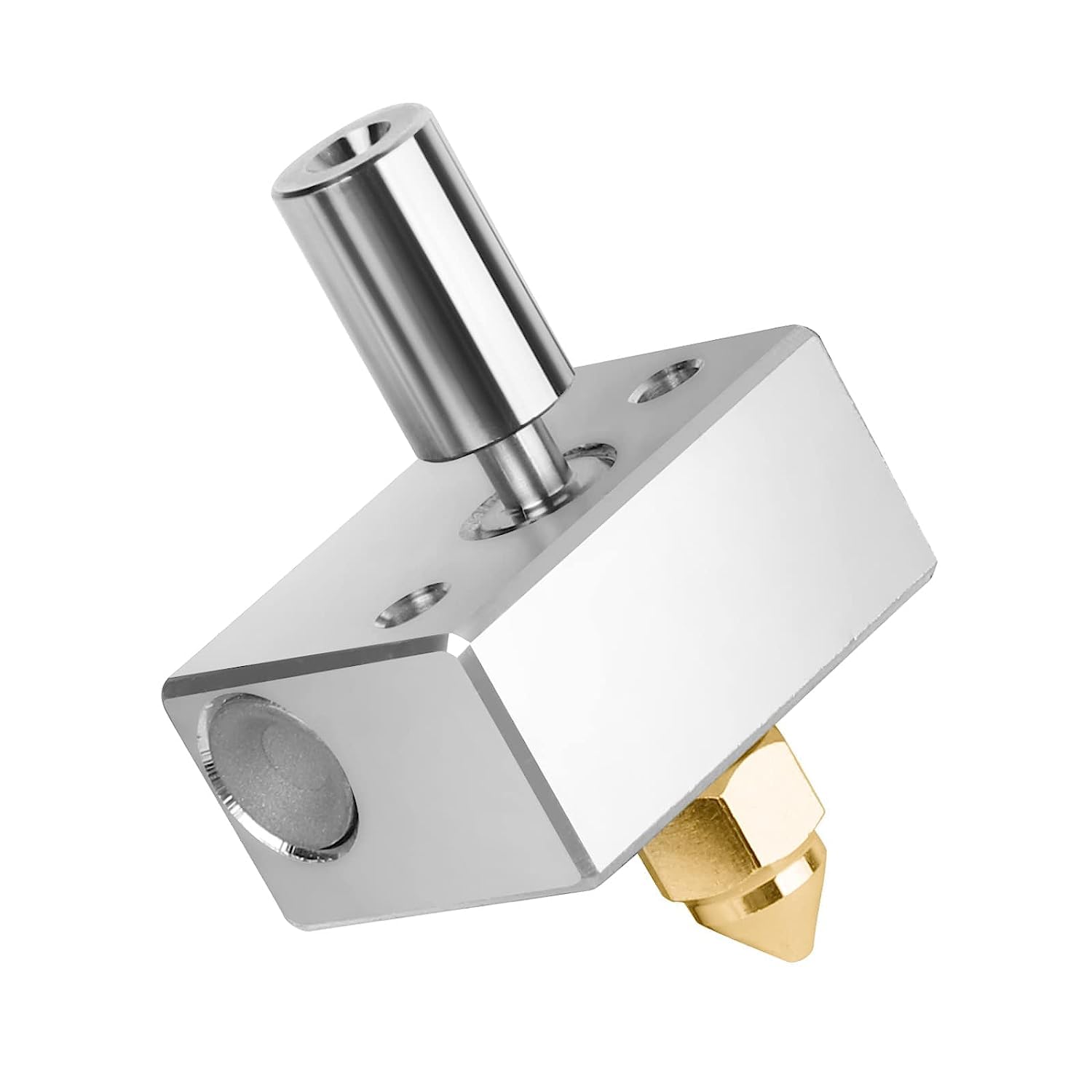 Creality Official Sprite Extruder Heater Block Upgrade Hotend - 260℃ High Temp Heat Block, Titanium Heatbreak Plated Brass Nozzle, for Ender3 S1 / Ender 3 S1 Plus Sprite Direct Drive Extruder