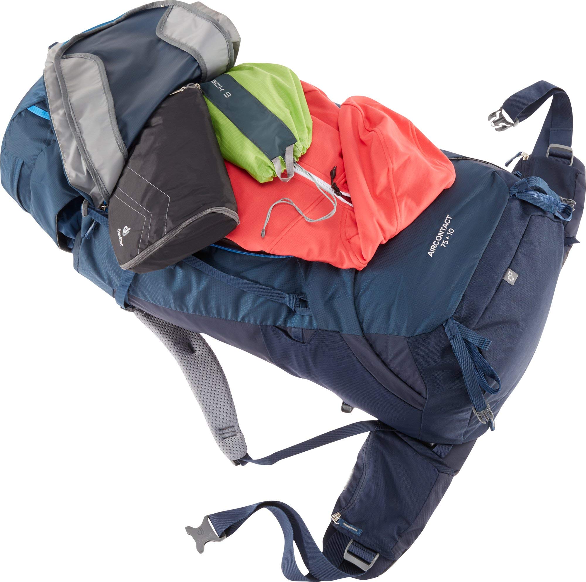 Deuter Men's Casual Daypack, Midnight-Navy, Medium (Fit 94ft Height)