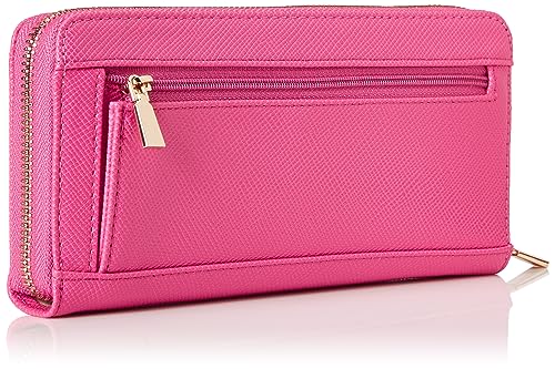 GUESS Laurel Large Zip Around Wallet, Watermelon