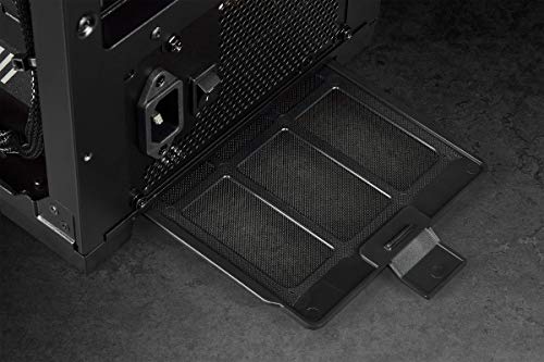 Corsair Carbide Series 175R RGB Tempered Glass Mid-Tower ATX Gaming Case - Black