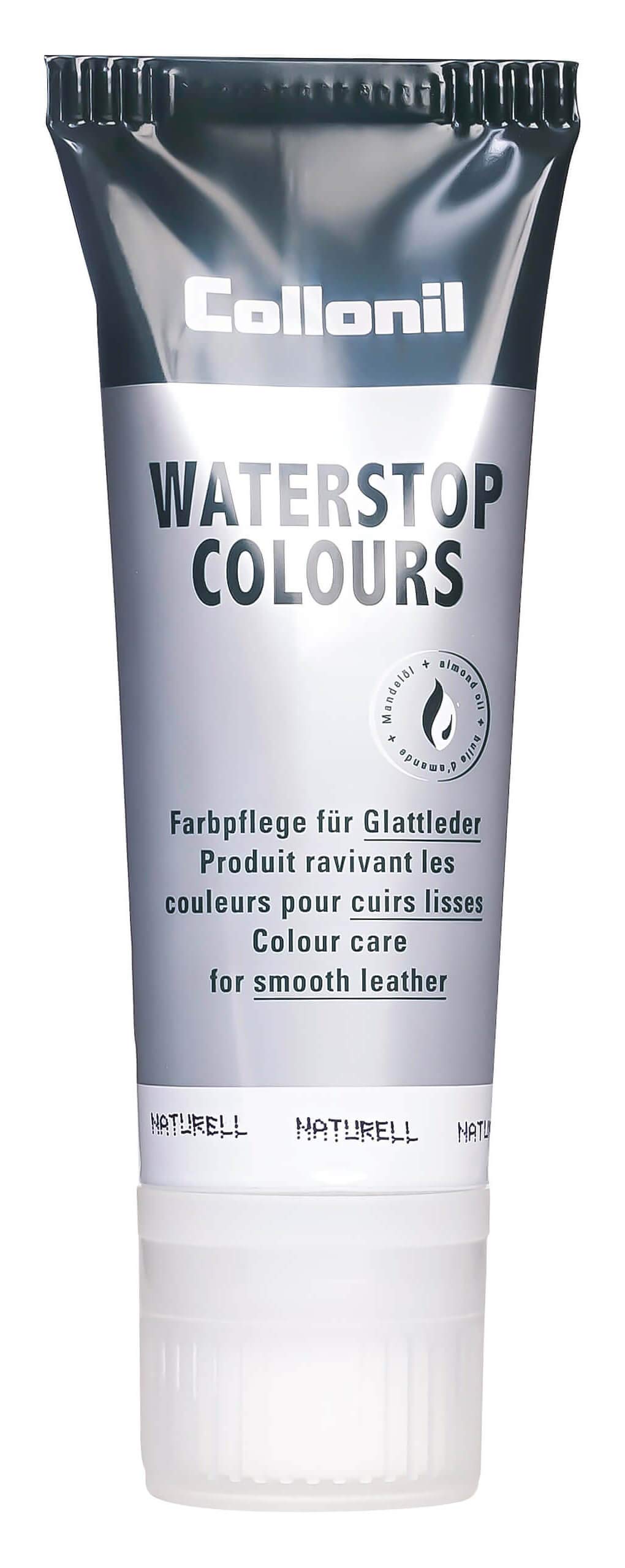 Collonil Shoe Polish-Smooth Leather, Transparent, One Size