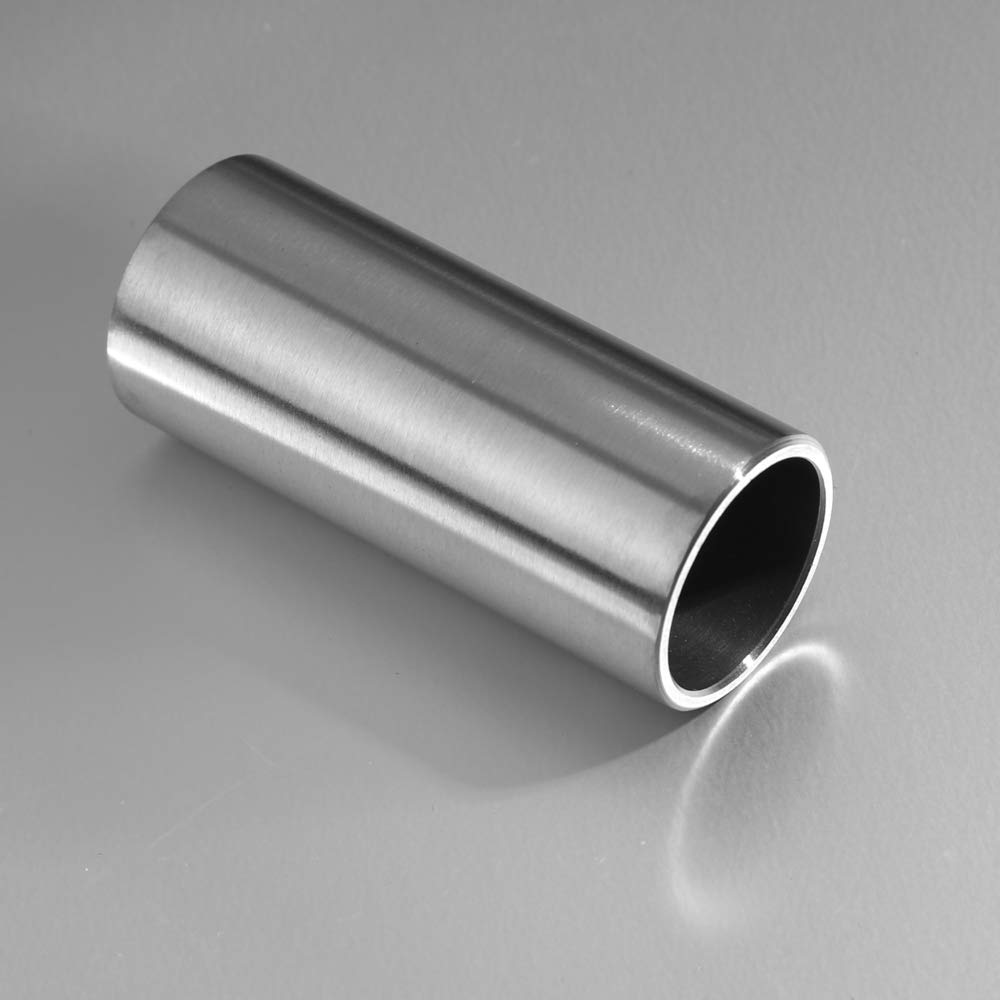 Vivipa 2 Pieces Glass Slide and Stainless Steel Slide for Guitar, Bass, Medium (6 cm)
