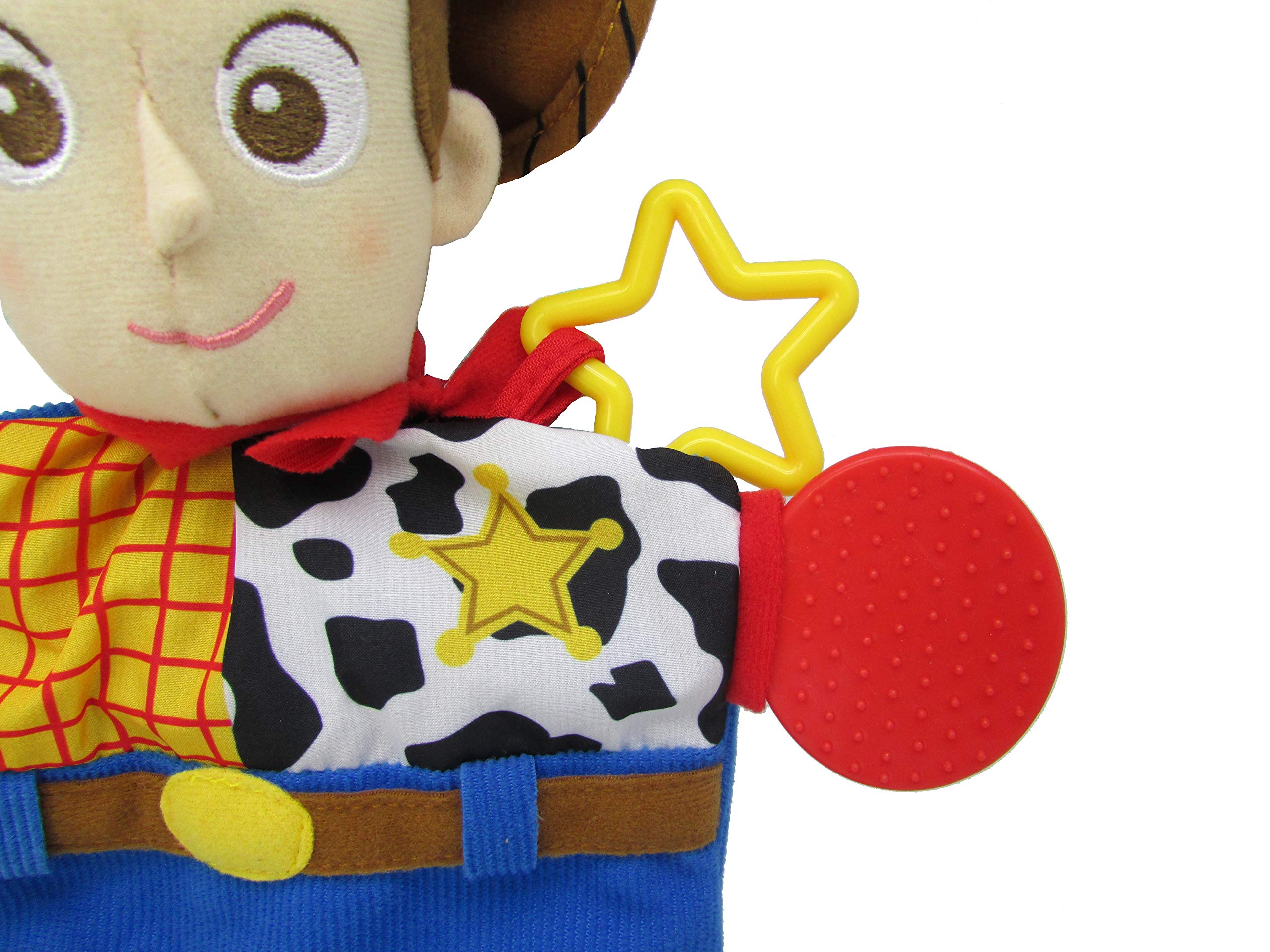 Disney Baby Pixar Toy Story Woody Activity Teether Blanket