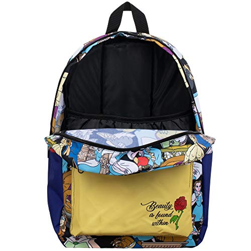 Disney Beauty & the Beast Sublimated Backpack