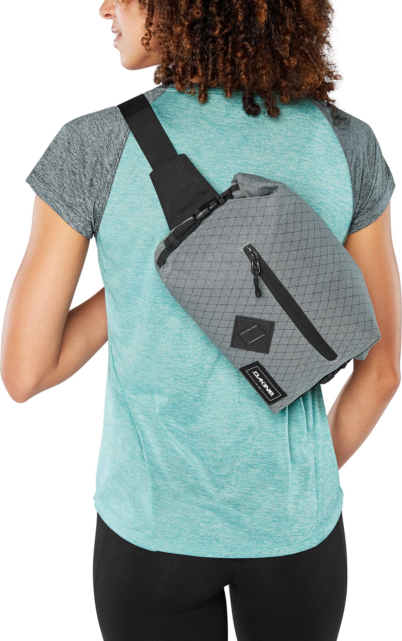 Dakine Mission Surf Roll Top Sling Pack - Griffin, One Size