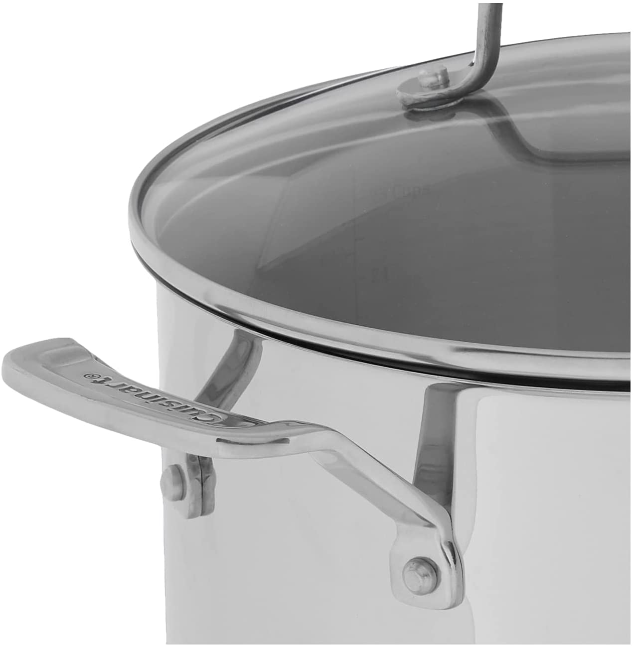 Cuisinart 11-Piece Cookware Set, Professional Stainless Steel, 89-11,Silver