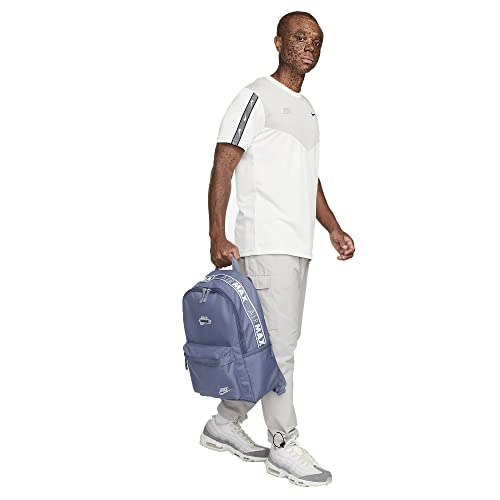 Nike Heritage Backpack (Diffused Blue/Reflective Silver)