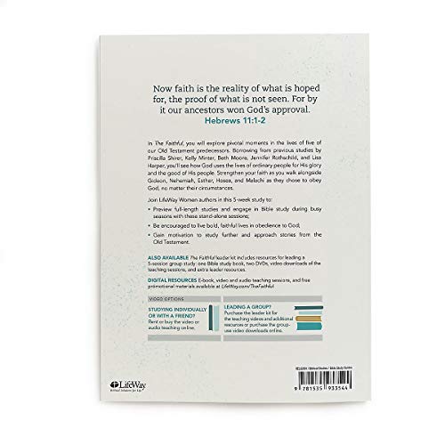 The Faithful - Bible Study Book: Heroes of the Old Testament