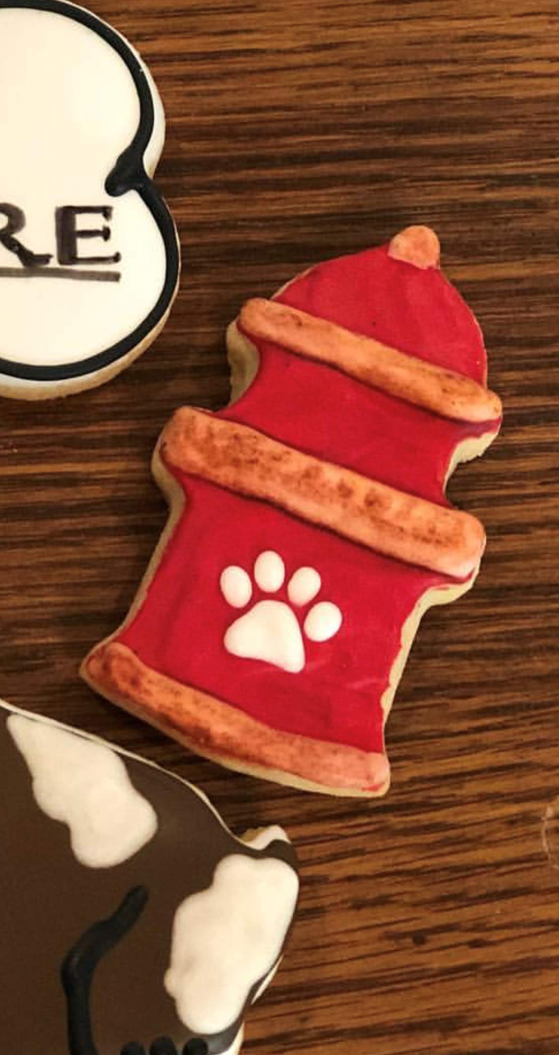 Fire Hydrant Cookie Cutter 3" Made in USA by Ann Clark