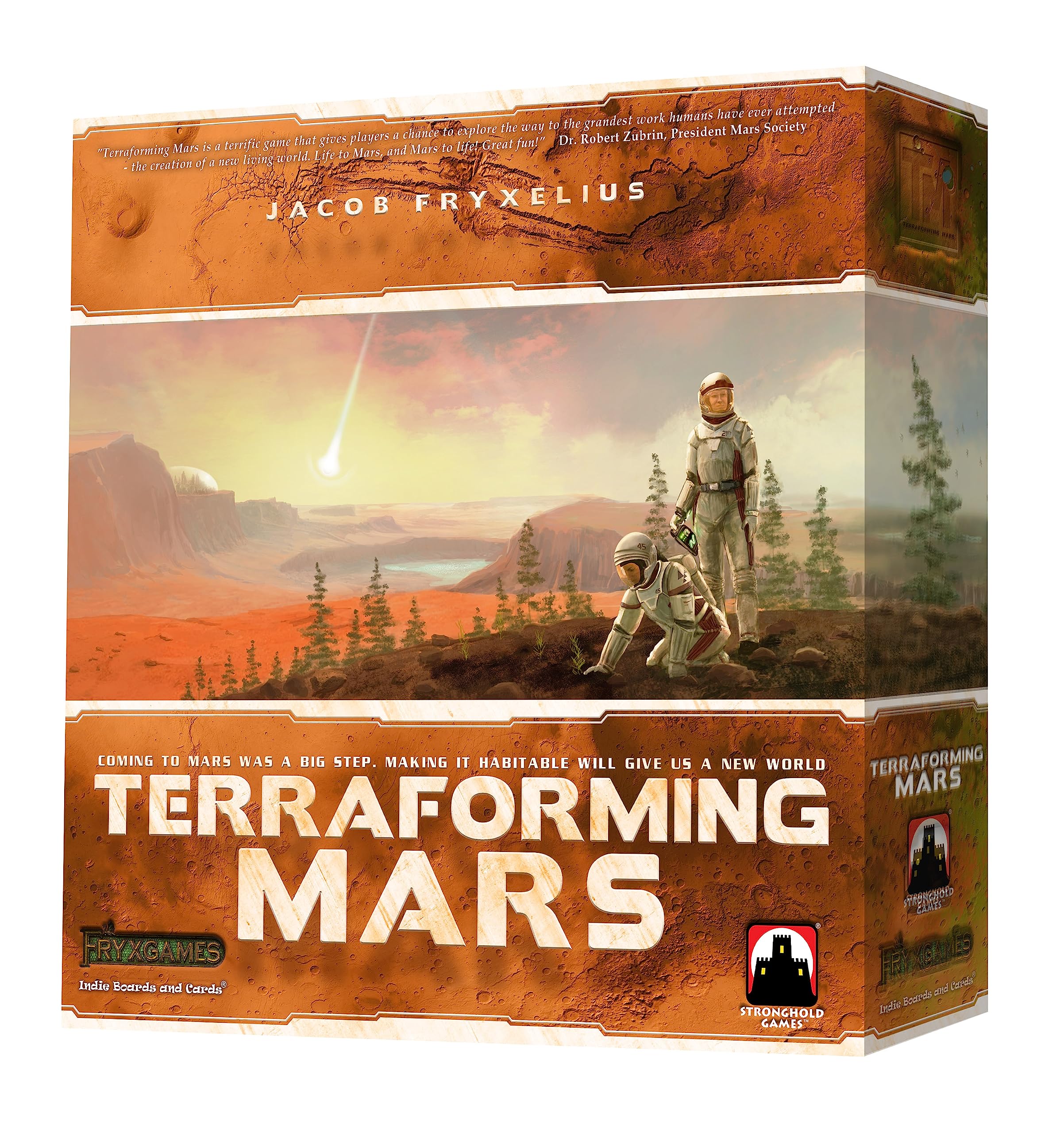 Terraforming Mars Board Game-Award Winning Strategic Space Adventure Game for Family Game Night, Competitive Play&High Replay Value-Adults, Cardboard,Teens&lovers of Board Games by Stronghold Games