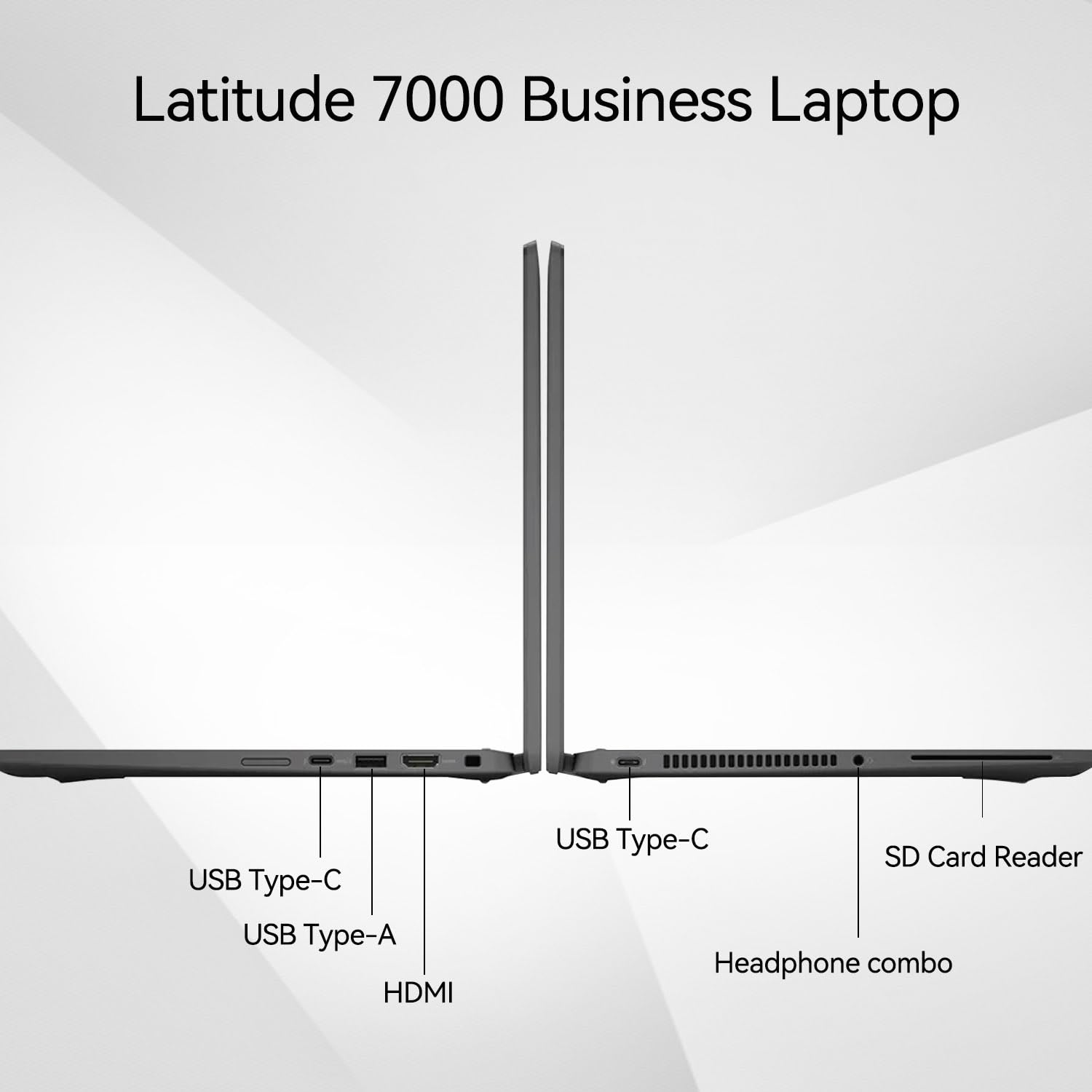 Dell Latitude 7000 Series 7430 Business Laptop, 14" FHD Touchscreen, 12th Gen Intel 10 Core i7-1265U, 128GB RAM, 8GB SSD, FP Reader, Backlit KB, SD Card Reader, HDMI, Wi-Fi 6, Windows 11 Pro, Grey