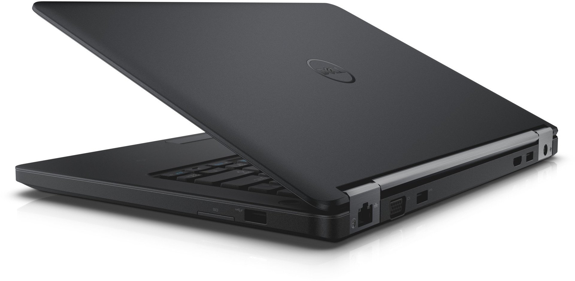Dell Latitude E5450 Intel Core i5-5300U X2 2.3GHz 4GB 128GB SSD 14in, Black (Renewed)