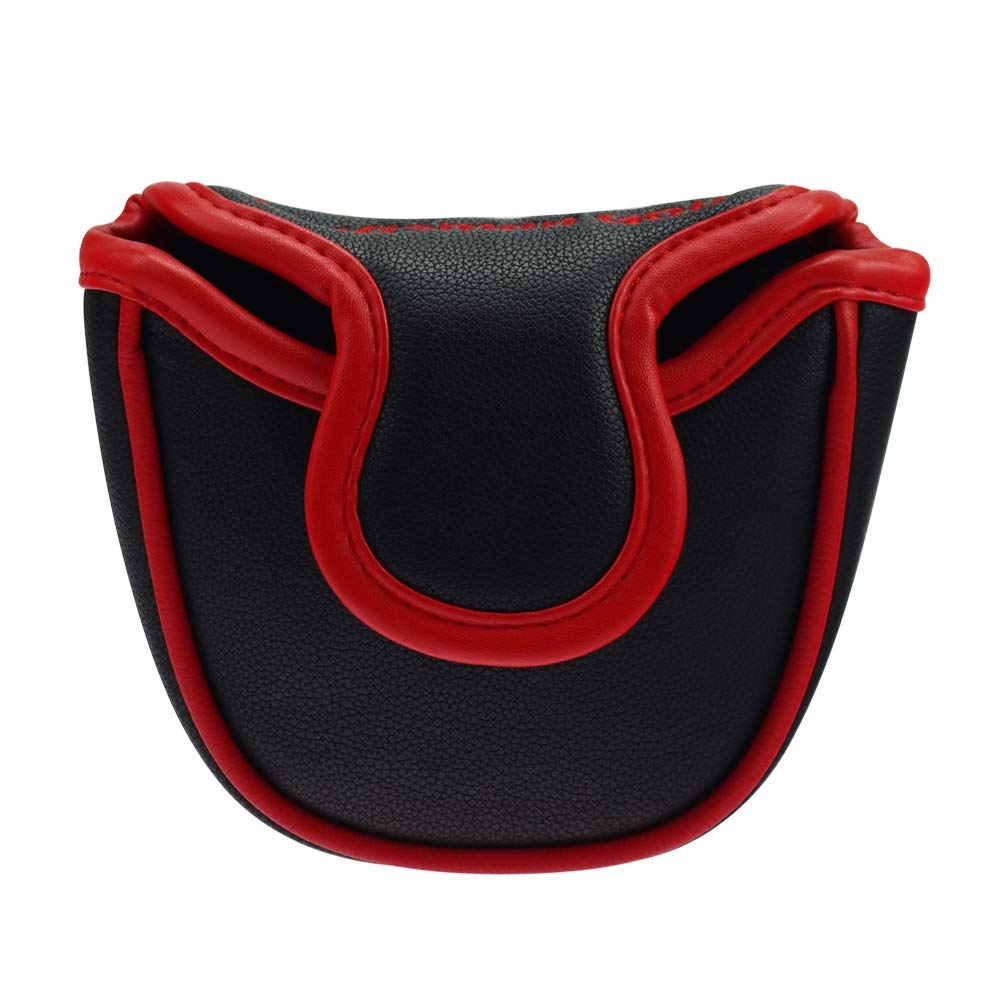 Craftsman Golf Motorcycle Harley Dog Mallet Putter Headcover for Odyssey Scotty Cameron (Mallet Cover)