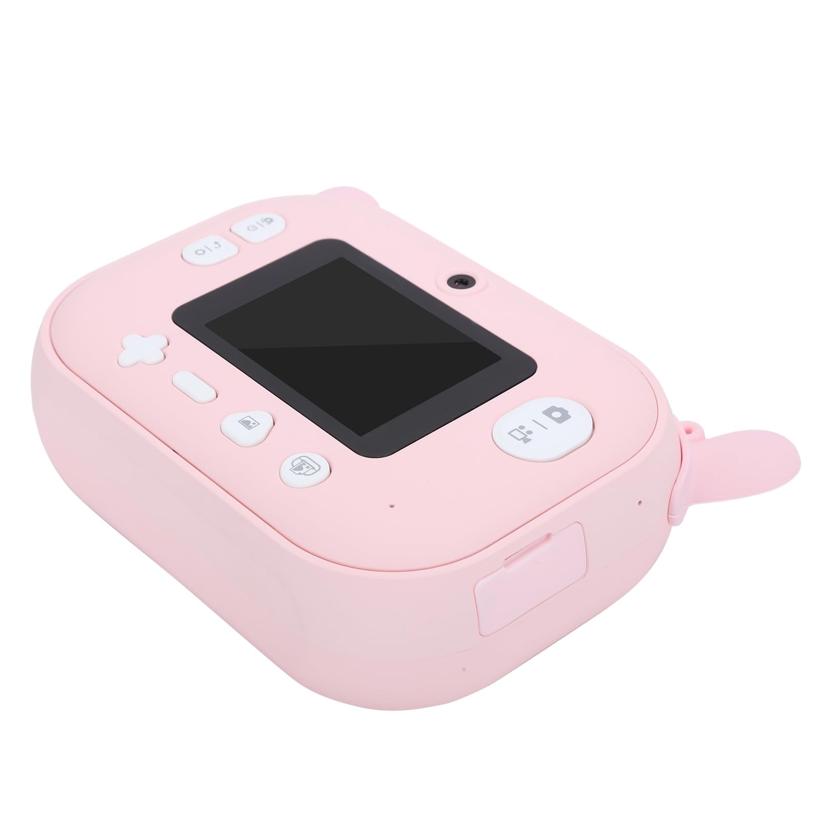 EBTOOLS Kids Digital Camera, Print Kids Camera with Dual Camera Lens, Mini 2.4 Inch HD Cute Camera with Print PaperStickerColor Pens,Gifts for Girls and Boys