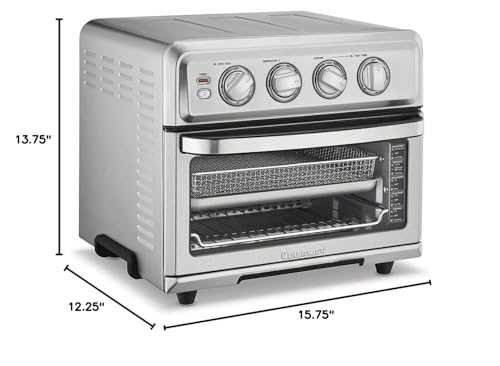 Cuisinart TOA-70FR 8-in-1 Air Fryer and Convection Toaster Oven Stainless (Renewed)