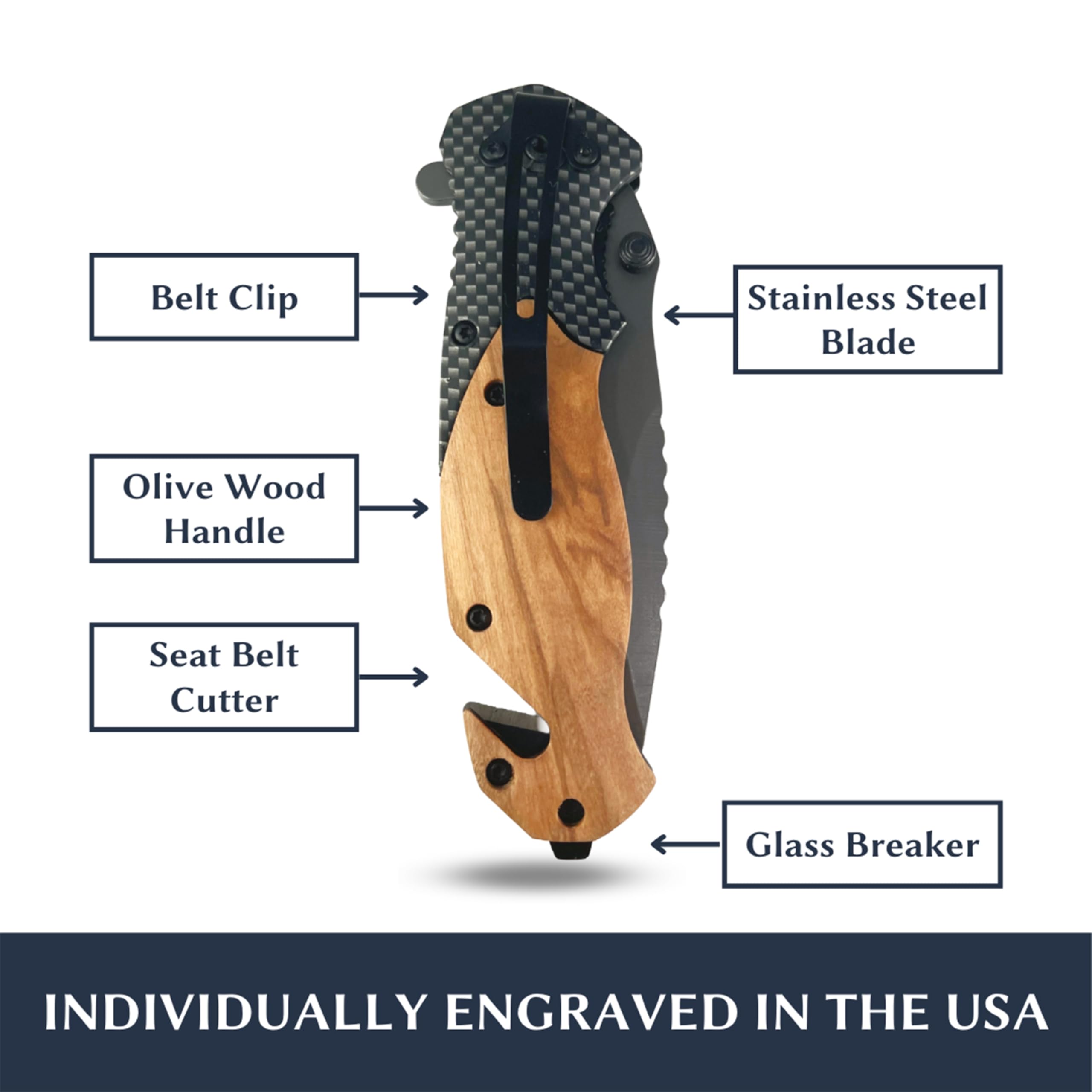 There Forever Studio Groomsmen Pocket Knife Gift - Set of 3, 4, 5, 6, 7, 8, 9, 10, 11, 12. Groomsman Proposal Knife, Best Man & Groom - Bulk