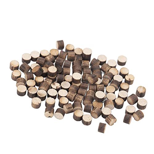 Guitar Bass Inlay Fingerboard Dots, Lightweight Decorative Guitar Fingerboard Dots Kit 100Pcs for Ukulele for Mandolin